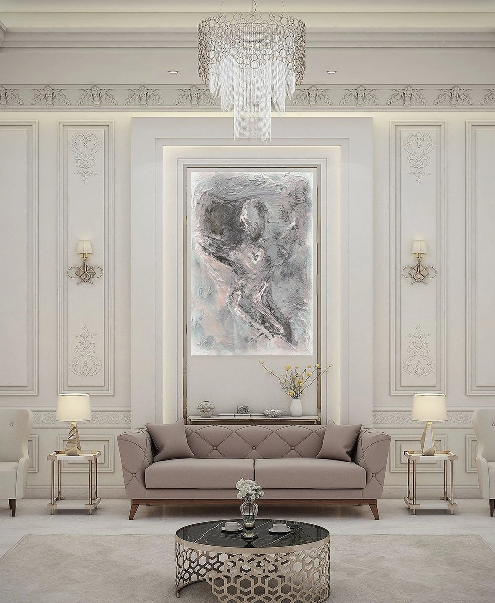 Pink Angel Art | Modern Angel Art | New Media Angel | Peaceful Art | F ...